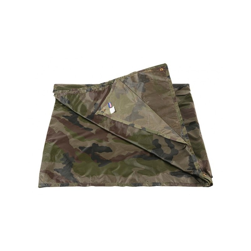 Bâche militaire ripstop 3x3M, Cityguard, (camo CE)
