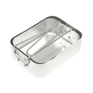 Gamelles militaires compactes en aluminium